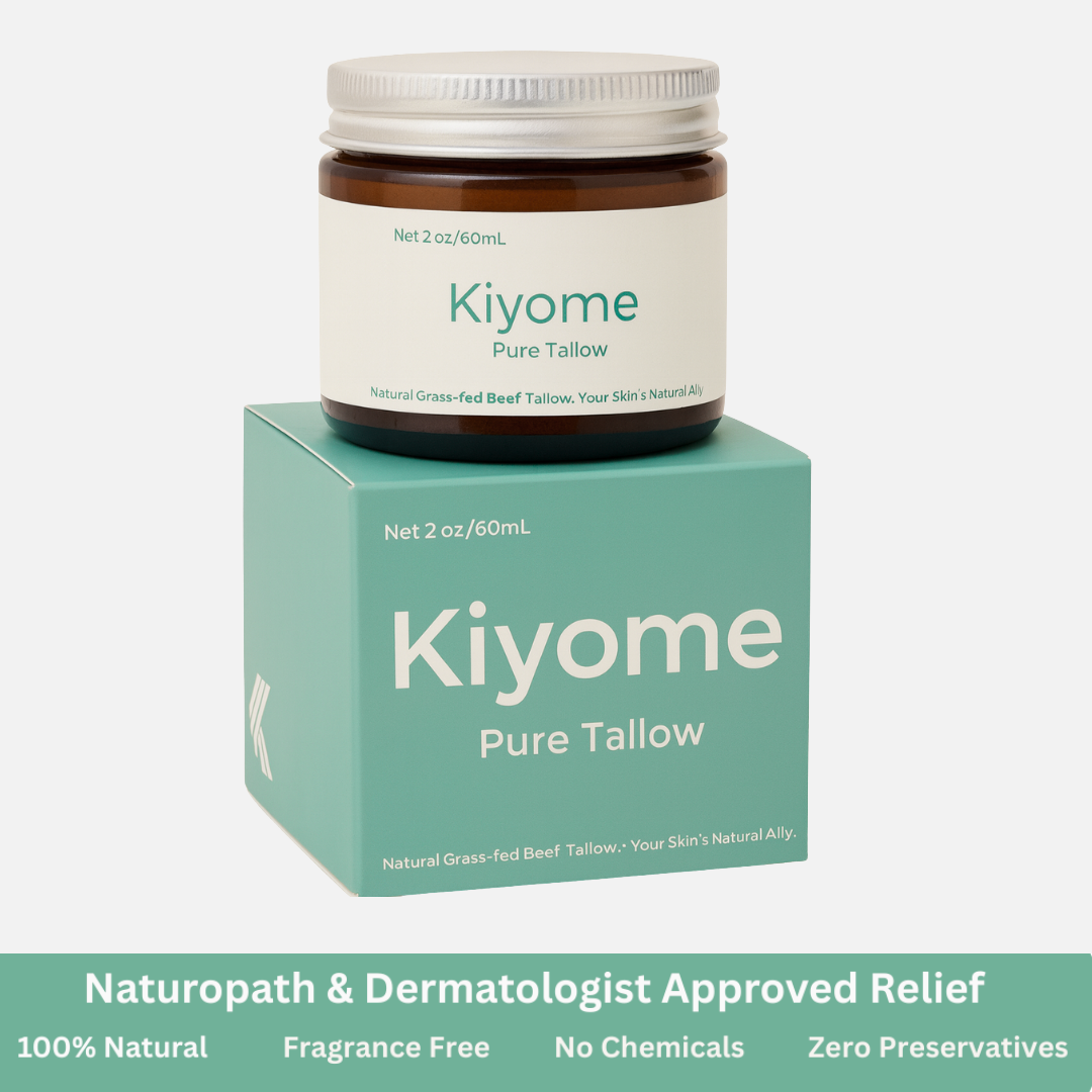 Pure Japanese Grass-Fed Beef Tallow & NZ Honey – Kiyome
